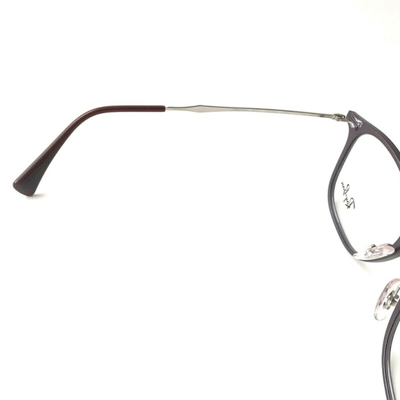 Ray-Ban | Accessories | New Rayban Frames Maroon Dark Graphene Rb 8954 ...